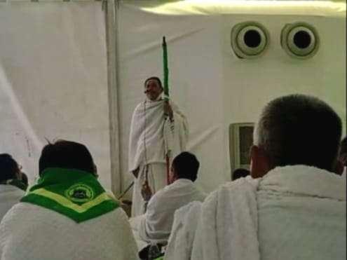 Prof. Hefni Jadi Khotib saat Wukuf di Arafah, Begini Isi Ceramahnya ...