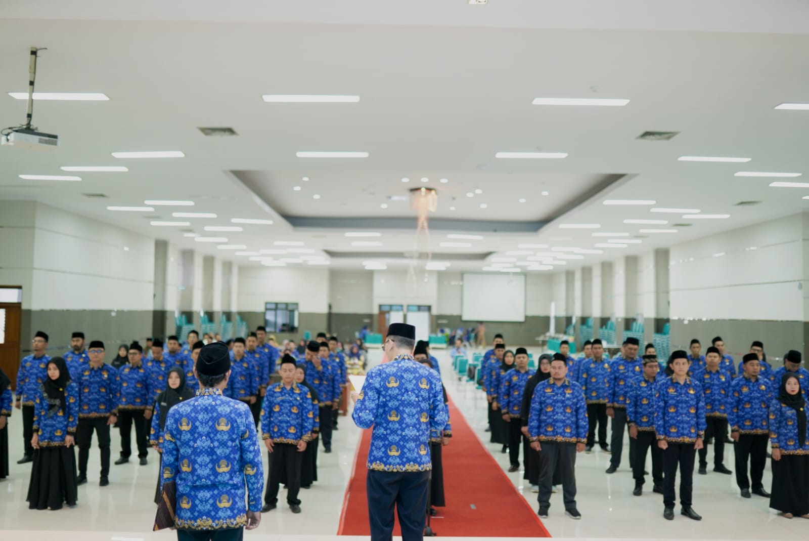 59 PPPK UIN KHAS Jember Hasil Optimalisasi Dilantik, Begini Pesan ...