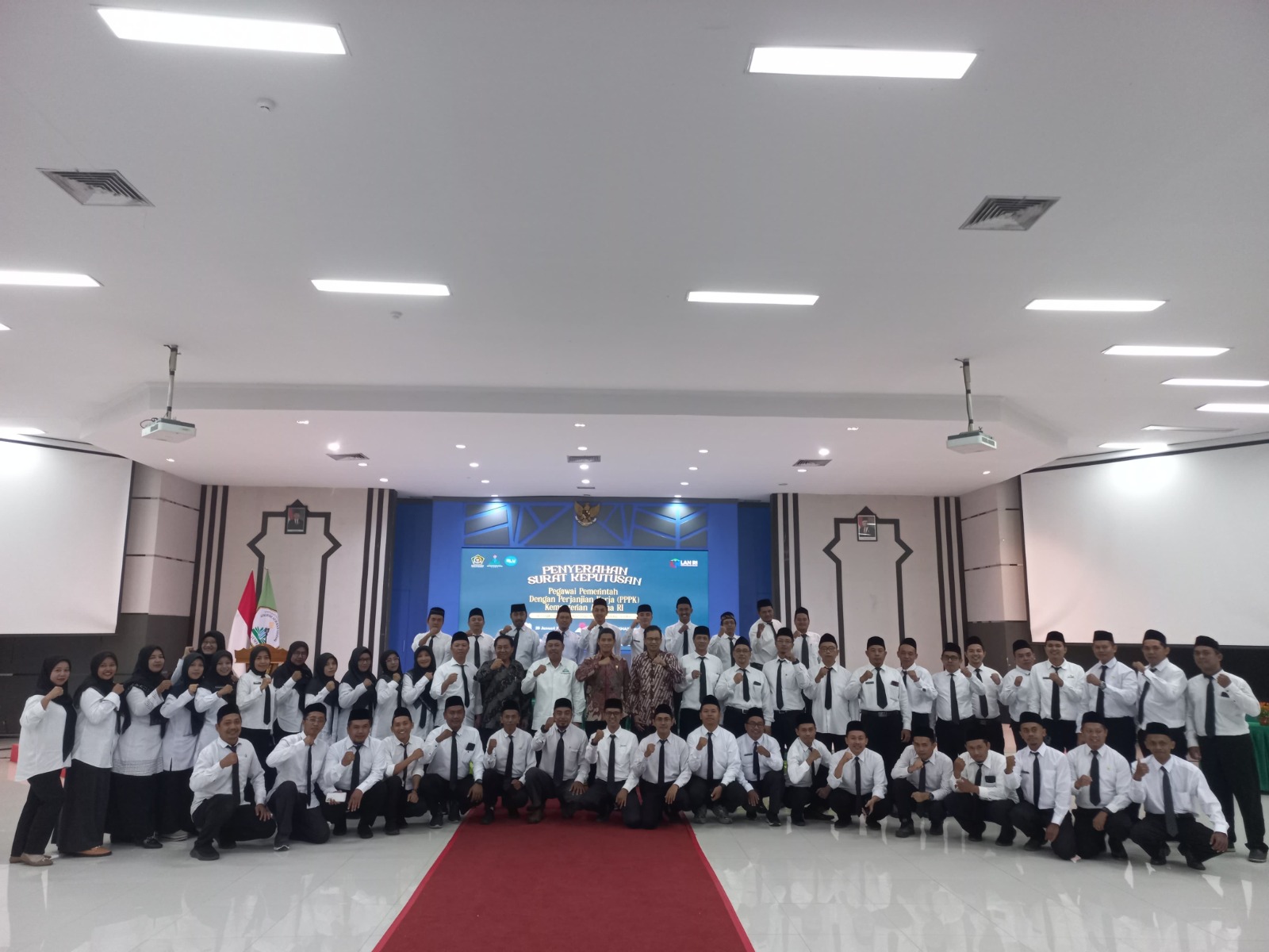 59 PPPK UIN KHAS Jember Ikuti Orientasi PPPK Kementerian Agama RI ...