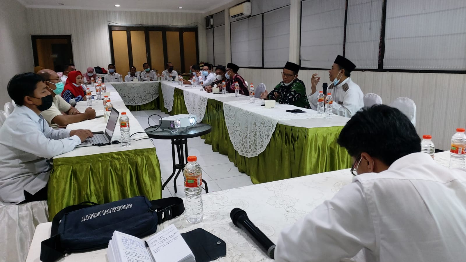 UIN KHAS JEMBER ADAKAN RAPAT SETTING KELULUSAN SPAN PTKIN | Universitas ...