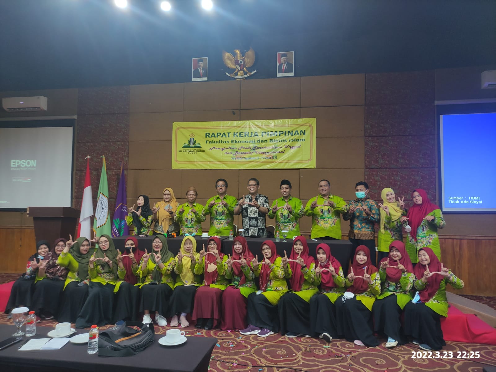 Gelar Raker, Upaya Sinergi FEBI UIN KHAS Jember Meraih Akreditasi ...