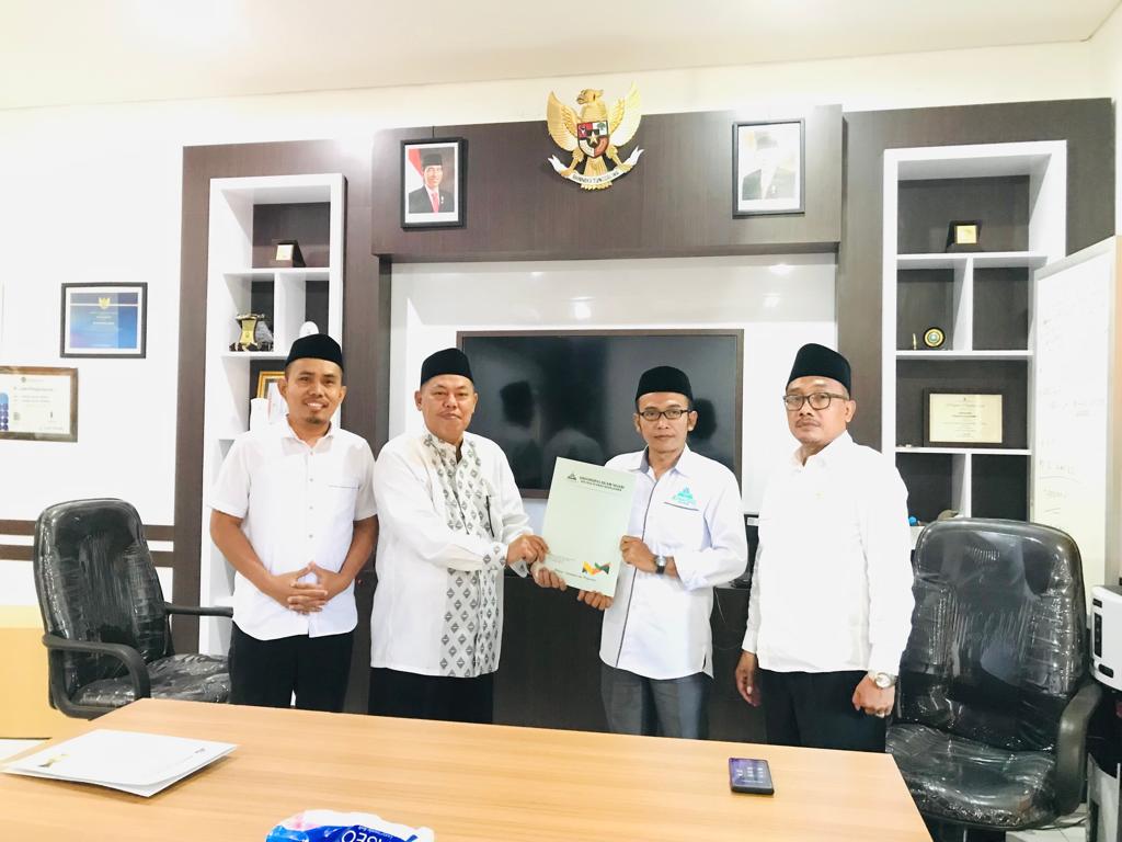 UIN KHAS Jember Lantik Dua Kapus Baru, Ketua LP2M: Dua Pusat Ini Sangat ...