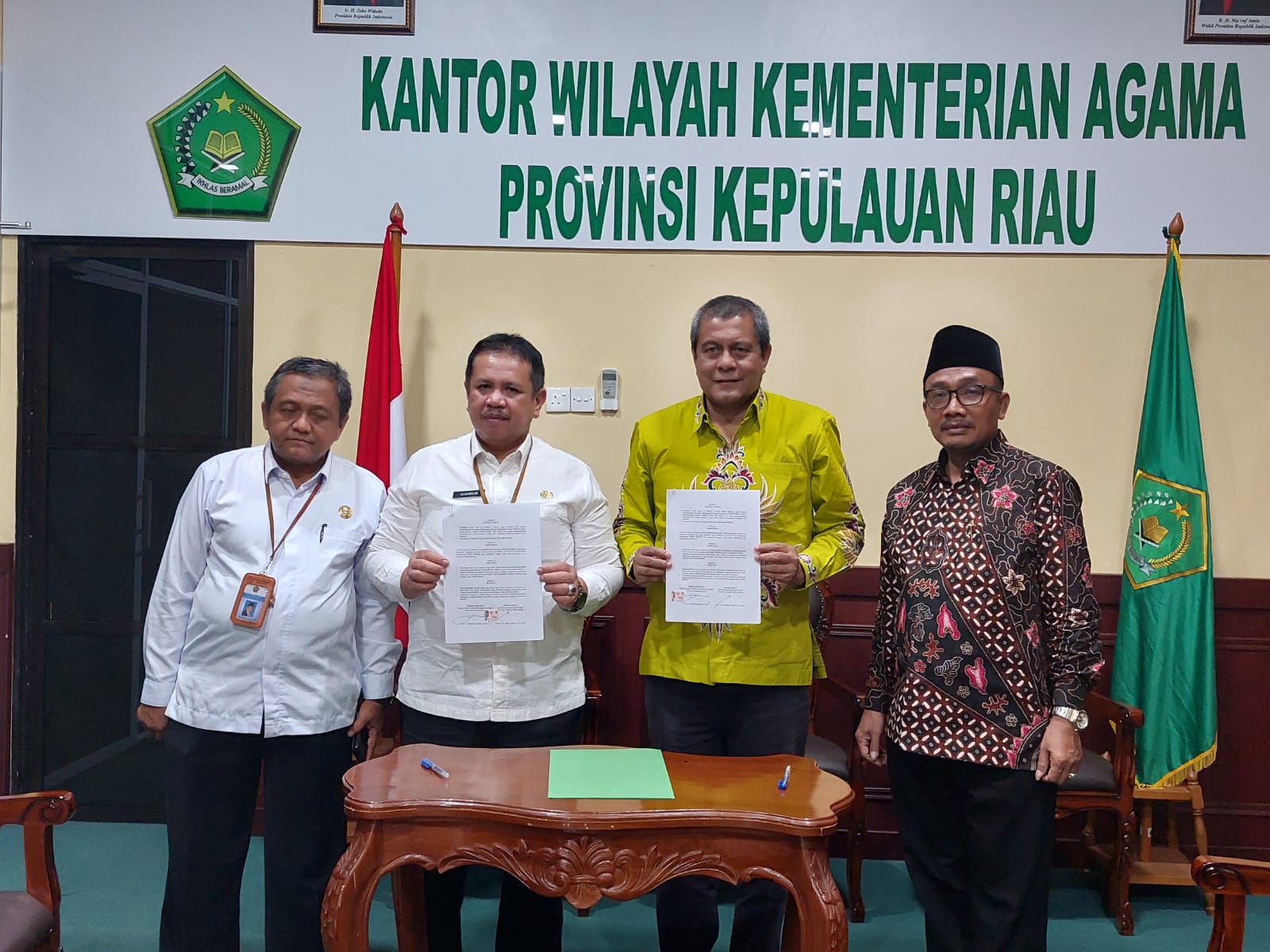 Implementasi MBKM, UIN KHAS Jember Teken MoU dengan Kanwil Kemenag ...
