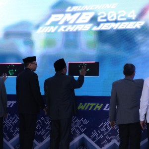 Launching PMB UIN KHAS Jember, Libatkan Kepala Bidang Pendidikan Madrasah hingga Pondok ...