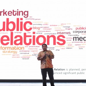 Sekjen Ali Ramdani dalam RAKORNAS; Humas Agen dalam Membangun Citra ...