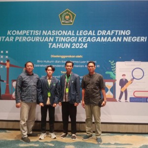 Fakultas Syariah UIN KHAS Jember Kirim Delegasi Ikuti Kompetisi Nasional Legal Drafting 2024 ...