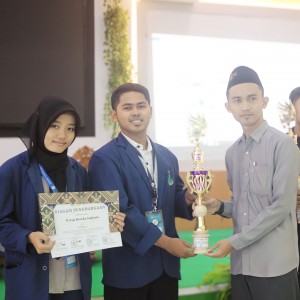 TOREHKAN PRESTASI HINGGA TINGKAT INTERNASIONAL, DUA MAHASISWA FAKULTAS EKONOMI DAN BISNIS ISLAM ...