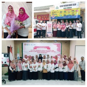 Deteksi Kanker Serviks dan Payudara; DWP UIN KHAS Jember Gelar Tes IVA ...