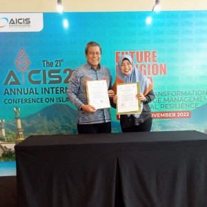 Disela Pagelaran AICIS 2022, UIN KHAS Jember Gelar MoU dengan STAIN ...