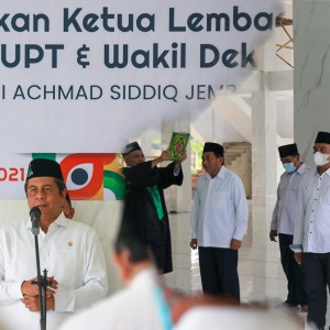 Rektor Melantik 19 Pejabat Baru UIN KHAS Jember | Universitas Islam Negeri Kiai Haji Achmad ...
